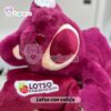 Peluche Lotso dormilón con Cobija - toptopia.com.co