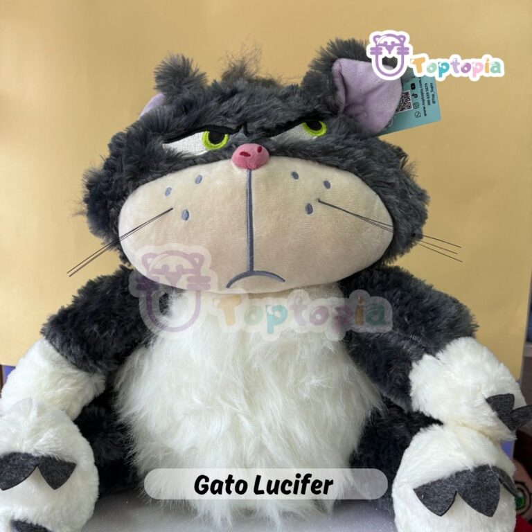 Peluche Gato lucifer - toptopia.com.co