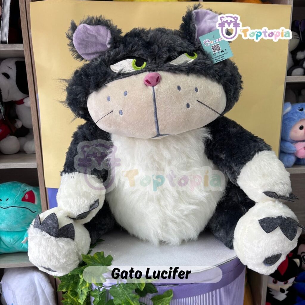 Peluche Gato lucifer - toptopia.com.co